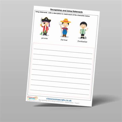 Year 2 Recognising Statements Application And Reasoning Resource Classroom Secrets