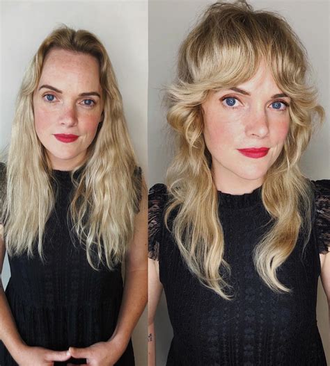 Cowlick Bangs