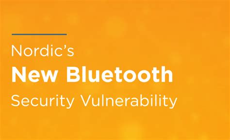 Nordics Security Vulnerability Sunrise Labs Medical Device