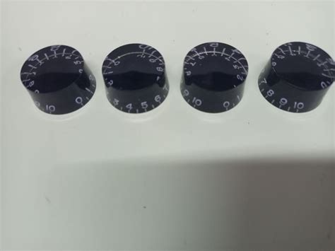 Sets Of 4 Les Paul Knobs Lazada Ph