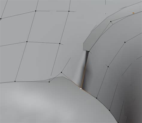 Why Does My Mesh Have This Weird Shading On This Particular Place Its