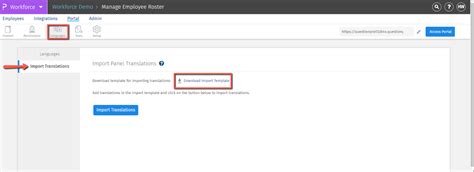 Workforce Framework Multilingual Questionpro Help Document
