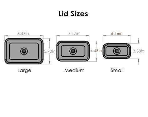Zwilling Vacuum Tupperware Lid Stacking Organizer Etsy