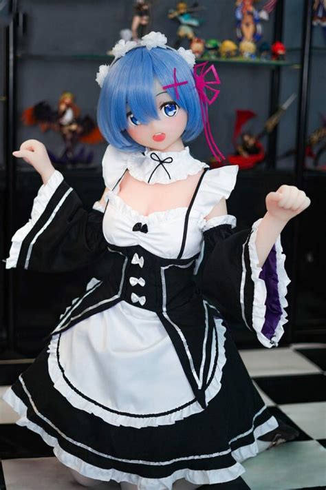 Rem Re Life In A Different World From Zero Celebrity Anime Sex Doll ️