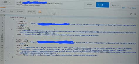 Soalicious Oic Erp Debugging Of Business Events Subscription For