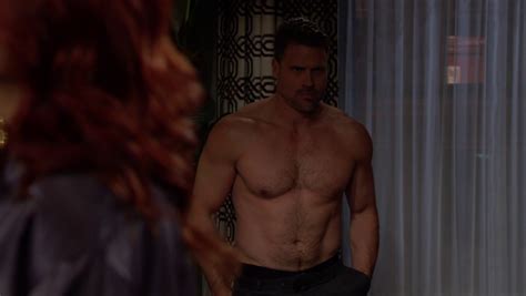 Alexis Superfans Shirtless Male Celebs Joshua Morrow Shirtless In The Young And The Restless