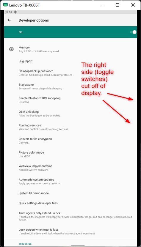 Scrcpy Interaction With Oppo Phone Is Not Working · Issue 1518 · Genymobilescrcpy · Github