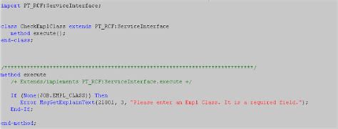 Peopletools Event Mapping Support To Component Interface