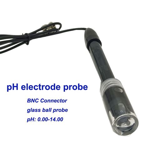 Ph Electrode Sensor Aquarium Hydroponic Laboratory Electrode Ph Meter Potential Test Bnc