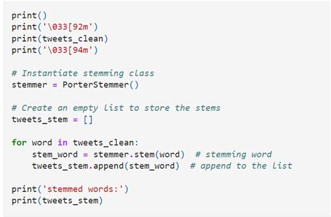 Text Preprocessing In Natural Language Processing In Python Python In