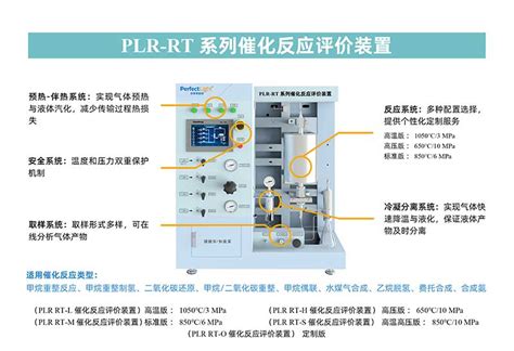 Plr Rt系列催化反应评价装置 热催化反应系统 泊菲莱科技