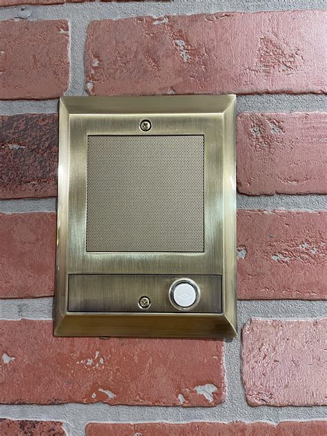 broan nutone intercom is 67d door speaker electronics