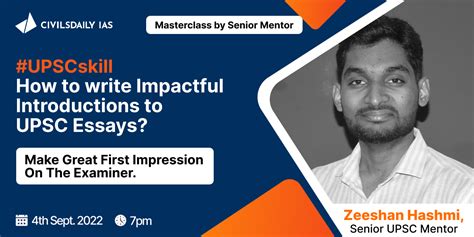 [masterclass] how do upsc toppers write impactful intoductions in