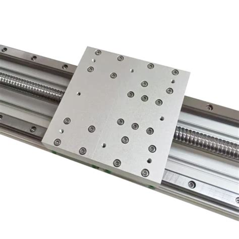CNC Kits High Precision Heavy Load Linear Guide Slide Table Ball Screw Linear Guide Actuator