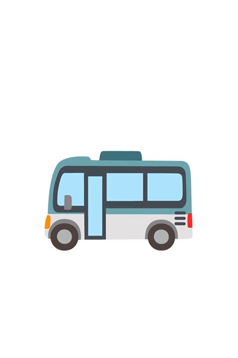 Bus Emoji