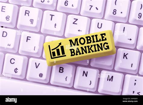 Text Caption Presenting Mobile Banking Business Showcase To Create Financial Transactions With