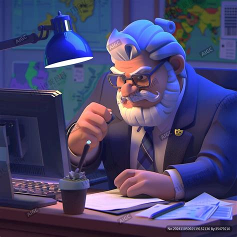 Ai创作图地球物理学家 卡通老教授思考头像 原创人物场景 卡通写实漫画人物 猫头鹰博士log 智者学者插画 发明家科学家 侦探游戏卡通形象 卡通冷峻侦探头像 卡通写实人物 考古专家像 伟大的