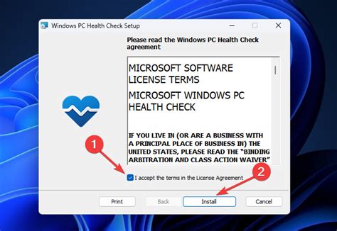 PC Health Check Is Not Installed What To Do When It S Missing