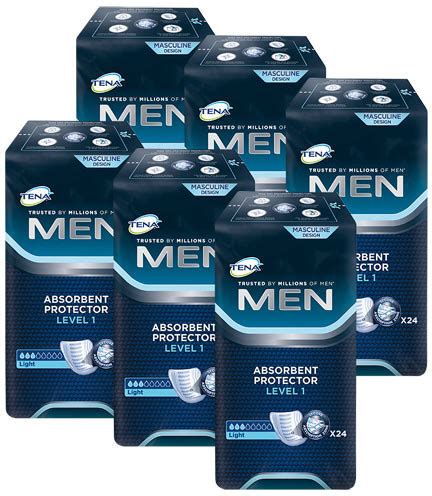 Tena Men Level 1 Einlagen (6 x 24 Stk.) ab 37,20 € (Juli 2025 Preise ...