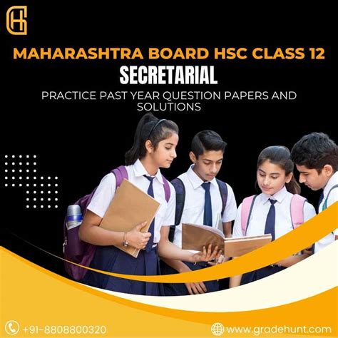 Hsc Class 12 Ocm Past Year Question Papers And Solutions