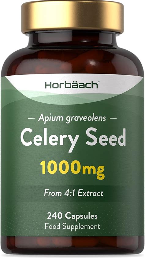 Celery Seed Extract Tablets At Sally Seim Blog