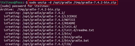 How To Install Gradle On Ubuntu Its Linux FOSS