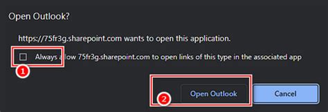 Add A SharePoint Calendar To Outlook Quick Approach