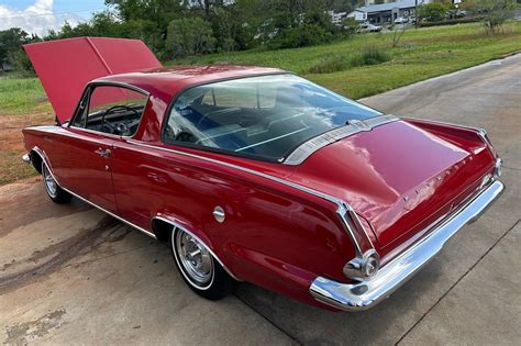 Bf Exclusive 1964 Plymouth Barracuda Barn Finds