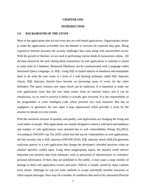 A Machine Learning Approach To Preventing Sql Injection Attack On