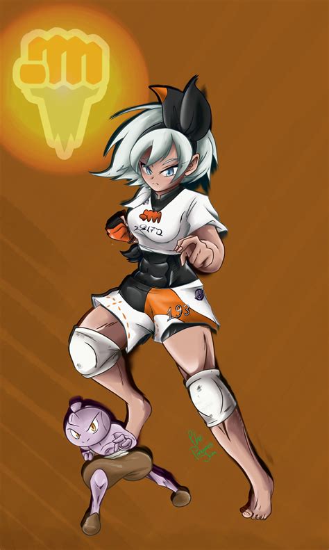Artstation Pokemon Bea Fanart