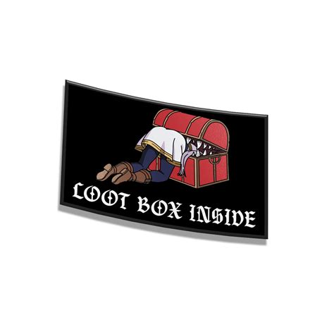 Loot Box Inside Patch Hellsent