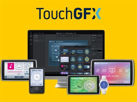 Next Gen Small Guis Made Simple With Touchgfx On Entry Level Stm32 Mcus