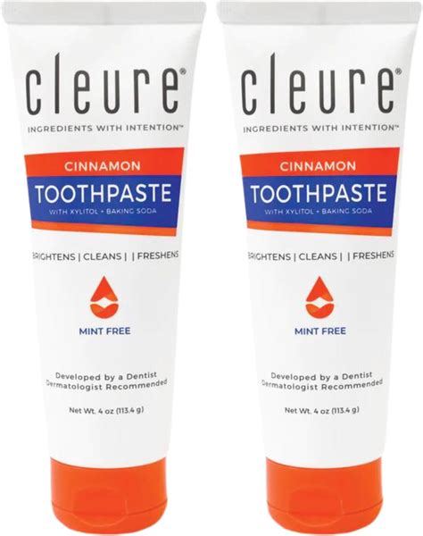 Crest Cinnamon Toothpaste 6 Ounce Pack Of 2 Health