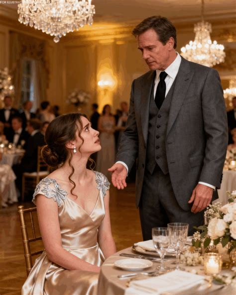 Une Mère Célibataire Et Solitaire était Assise Tristement Seule à Un Mariage Moquée Par Tout Le