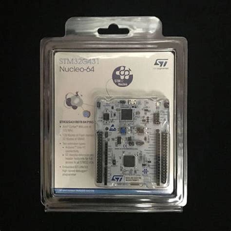 Maxbus Nucleo G431rb St Nuclo 64 Genuine Arm Discovery Kit