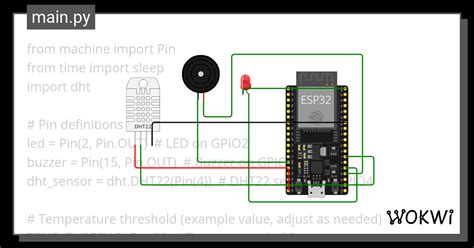 Dht11 Esd Wokwi Esp32 Stm32 Arduino Simulator