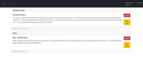 GitHub ARYANK Blog Website Using Django Blog Website Made Using Django