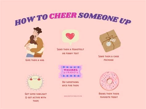 How To Cheer Someone Up 50 Ways To Make Someone Smile A