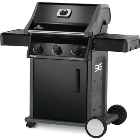 Napoleon Rogue 425 Bbq Grill Black Propane Gas With Three Burners