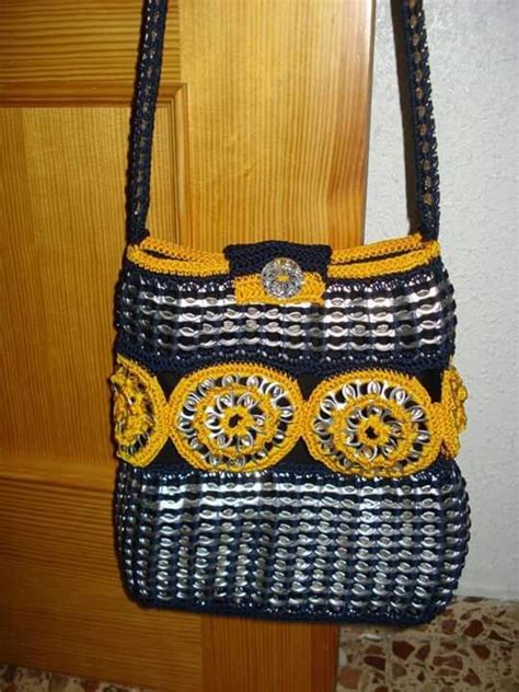 Pin De 1 323 945 2524 En Beibi Chaguer Artesanías De Anilla Bolsa De