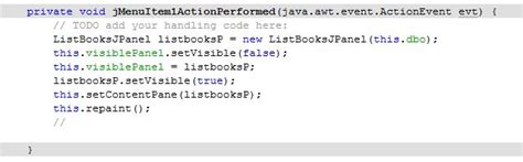Practical Software Example Of Java Swing Desktop Application Without The Jsr 2
