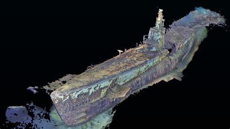 Uss Harder Wreck Of Famed Us Navy World War Ii Sub Found Off The