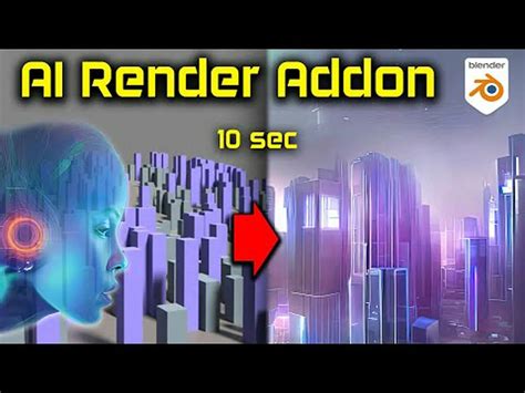 ai render addon tutorial blender tutorial deutsch
