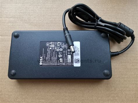 Блок питания 19,5V, 12.3A, 240W Dell Precision M6400