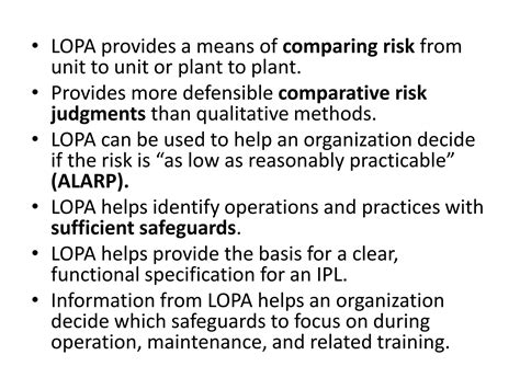 Lopa Layer Of Protection Analysis Gaurav Singh Rajput Pdf