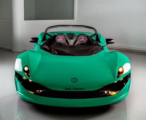 The Baltasar Revolt Is A Lime Green Electric Race Car Maxim