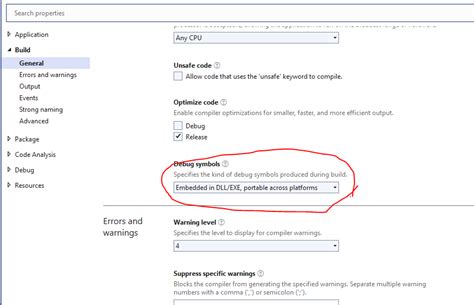 C How To Debug Code In Nuget Package Created By Me Stack Overflow