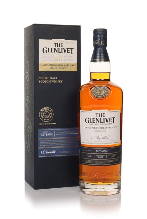The Glenlivet Master Distillers Reserve Small Batch Whisky 100cl