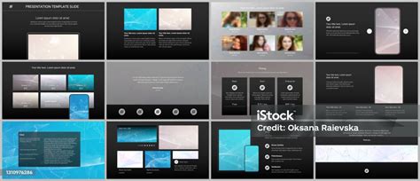 웹 사이트 디자인 프리젠 테이션 포트폴리오를위한 벡터 템플릿 프레젠테이션 슬라이드 전단지 전단지 브로셔 커버 보고서 템플릿 과학 또는 의료 개념 설계를 위한 웨이브 플로우