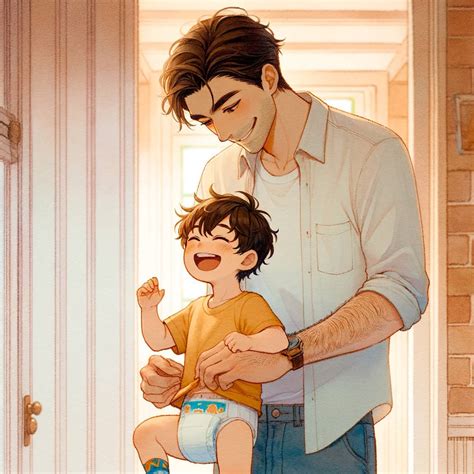 Daddys Tickles Bonus By Lollosfluff On Deviantart